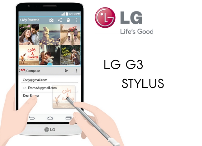 Eventually, LG G3 Stylus has been listed on the Indian website at Rs. 21,500